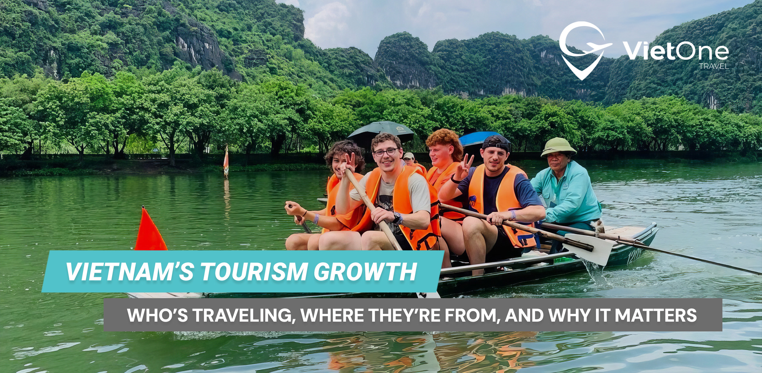 Vietnam’s tourism boom: Who’s traveling, where they’re from, and why it ...